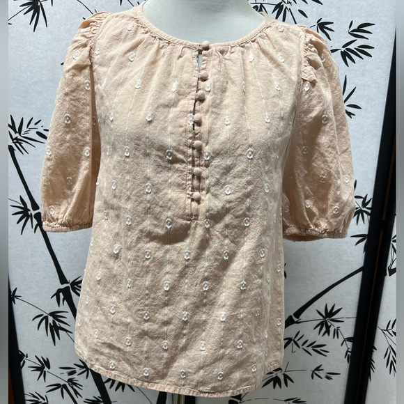 Universal Thread | Tops | Universal Thread Tan Blouse | Poshmark